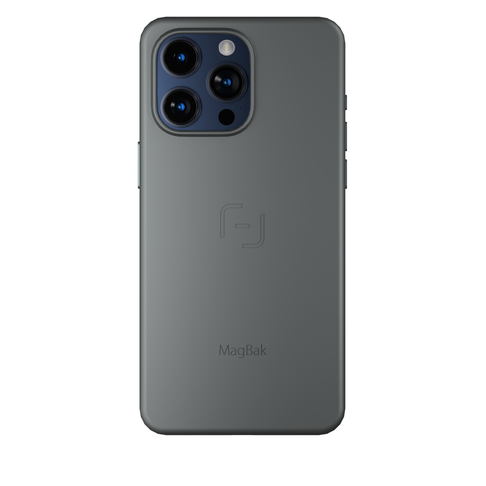 MagBak Magnetic Phone Case for iPhone 15 Series | Slim | MagSafe Charging