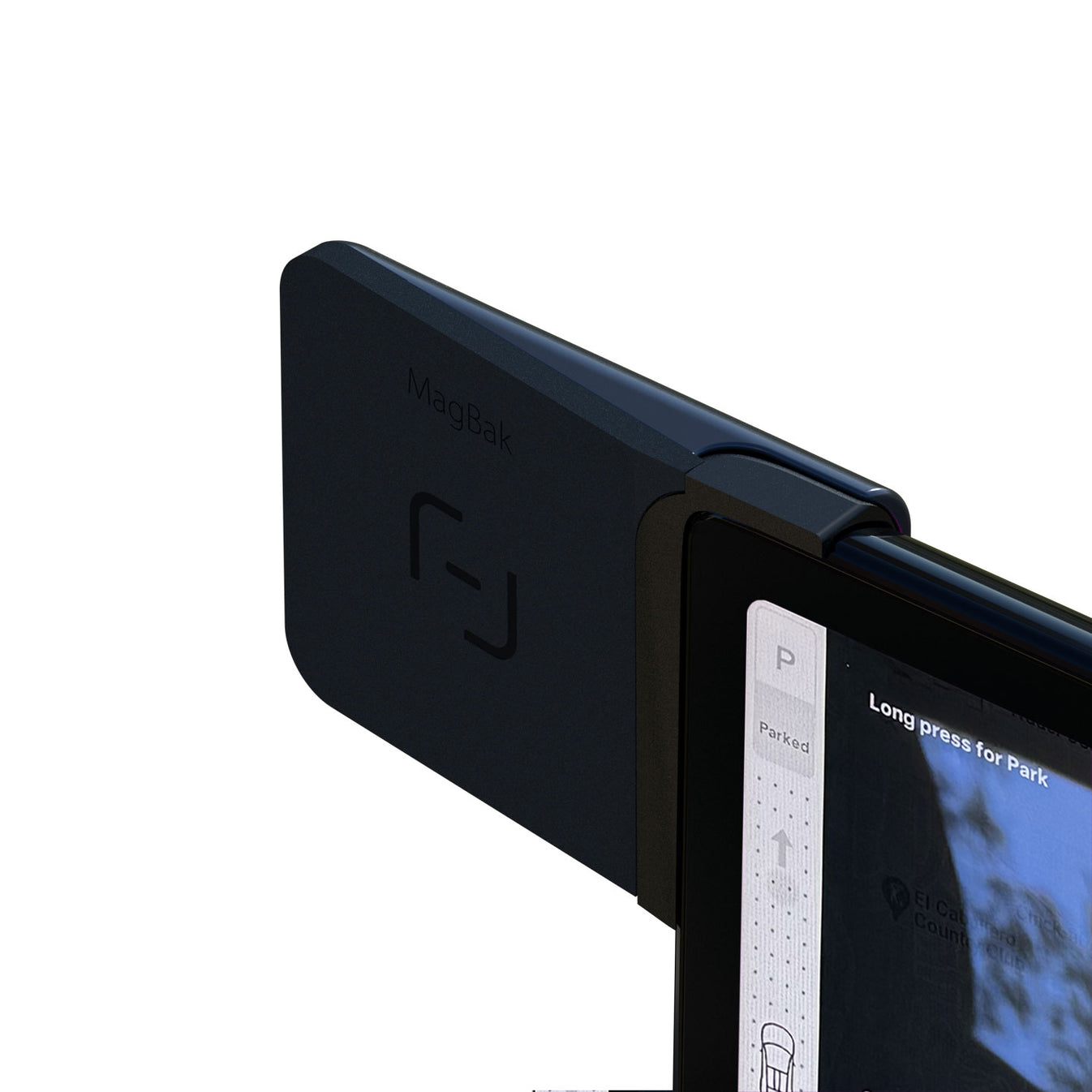 MagBak Tesla Model 3/Y Wireless Charger and Mount | Seamless | Minimalist