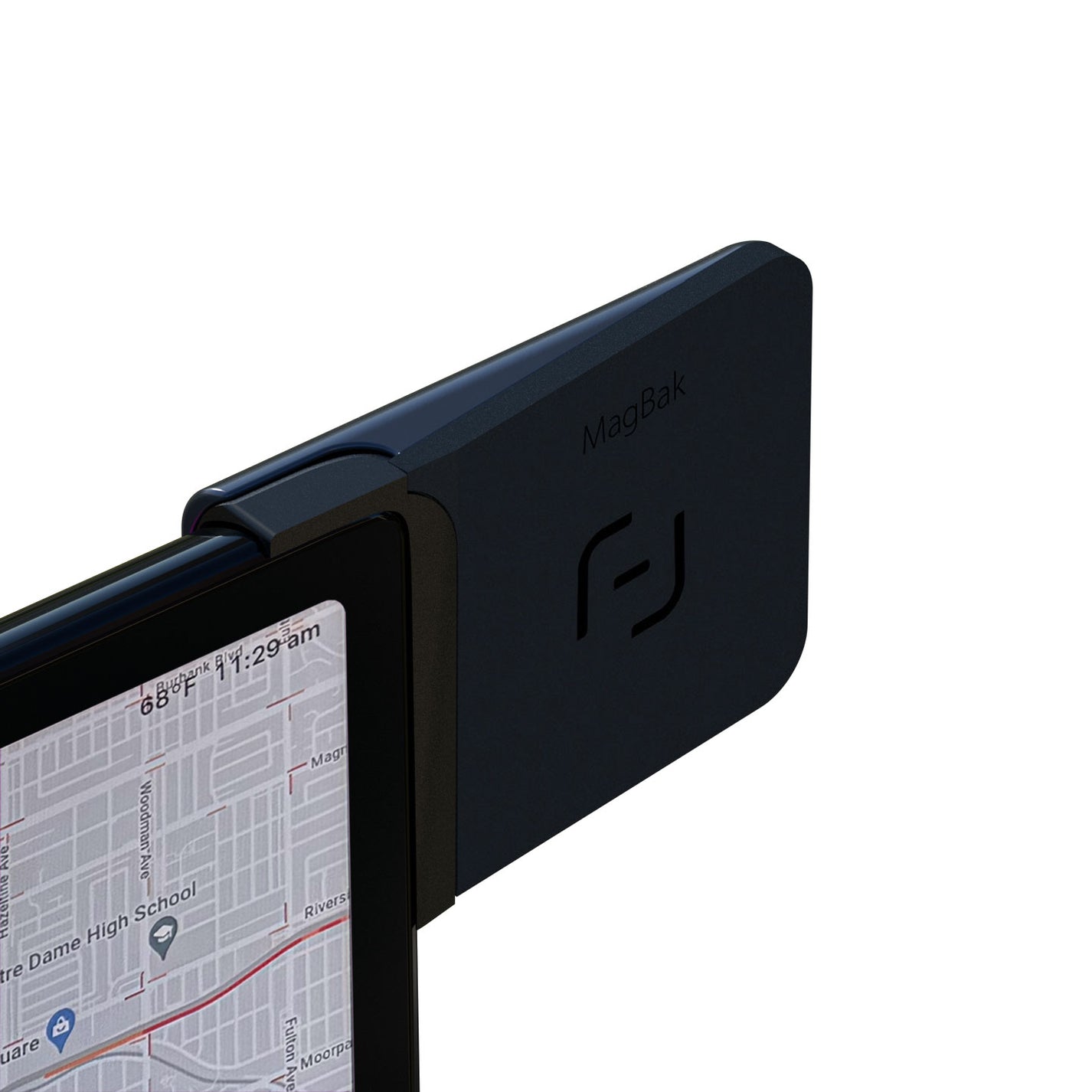 MagBak Tesla Model 3/Y Wireless Charger and Mount | Seamless | Minimalist