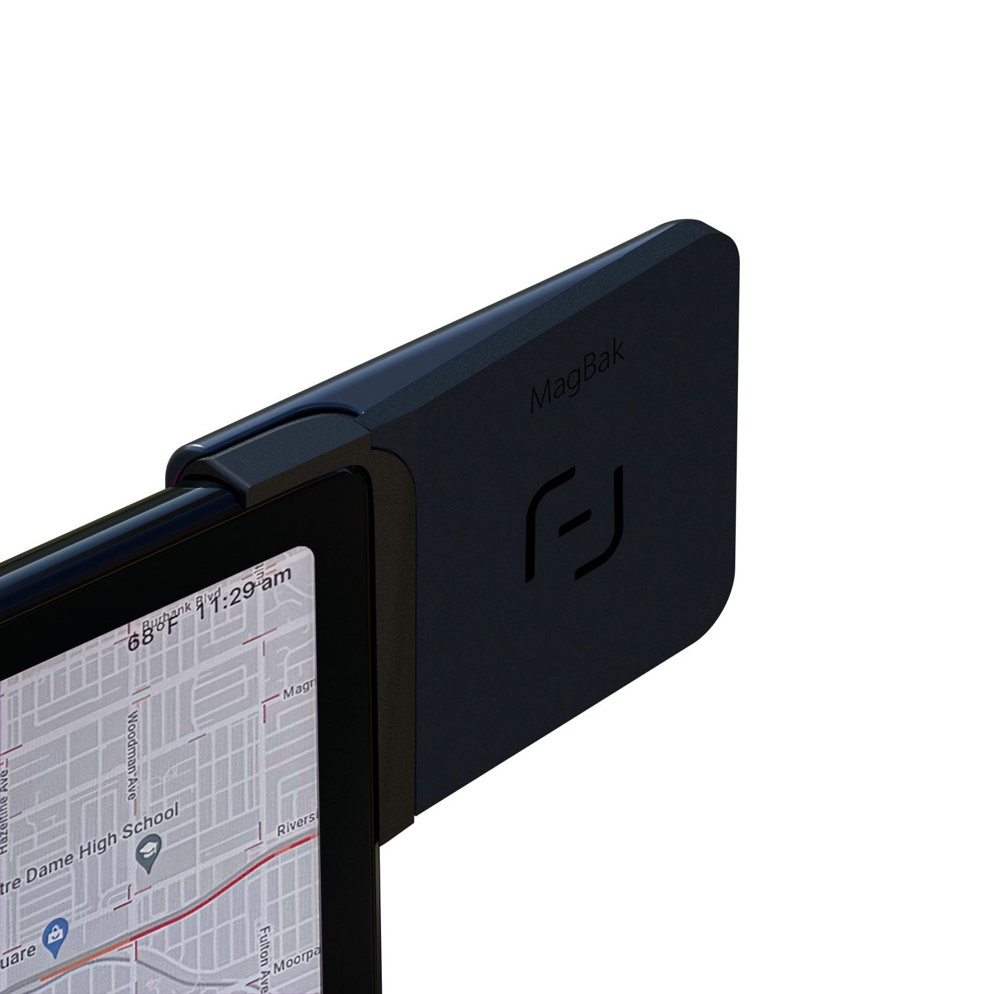 MagBak Tesla Model 3/Y Wireless Charger and Mount | Seamless | Minimalist