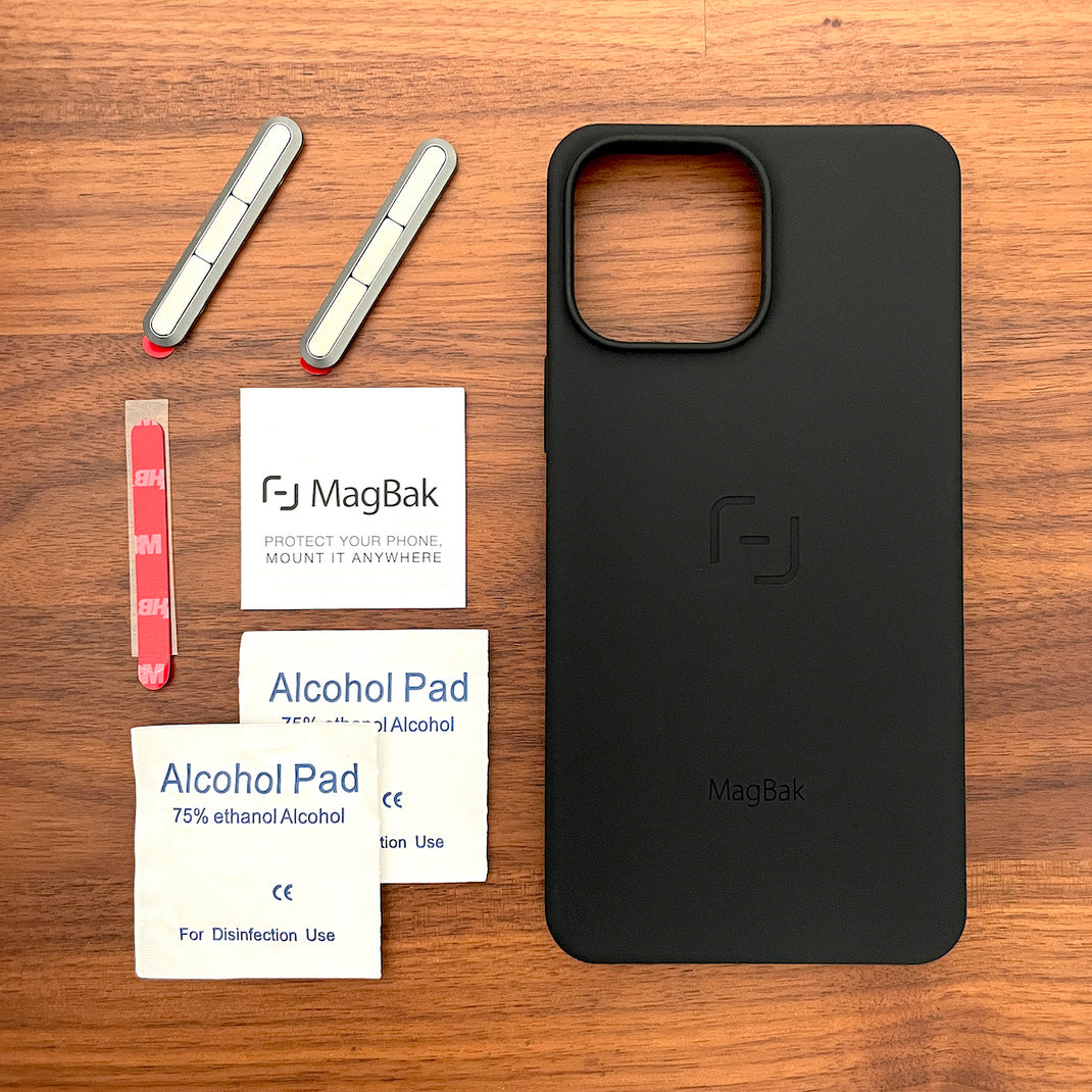 MagBak Magnetic Phone Case for iPhone X & Xs | Slim | MagSafe Charging