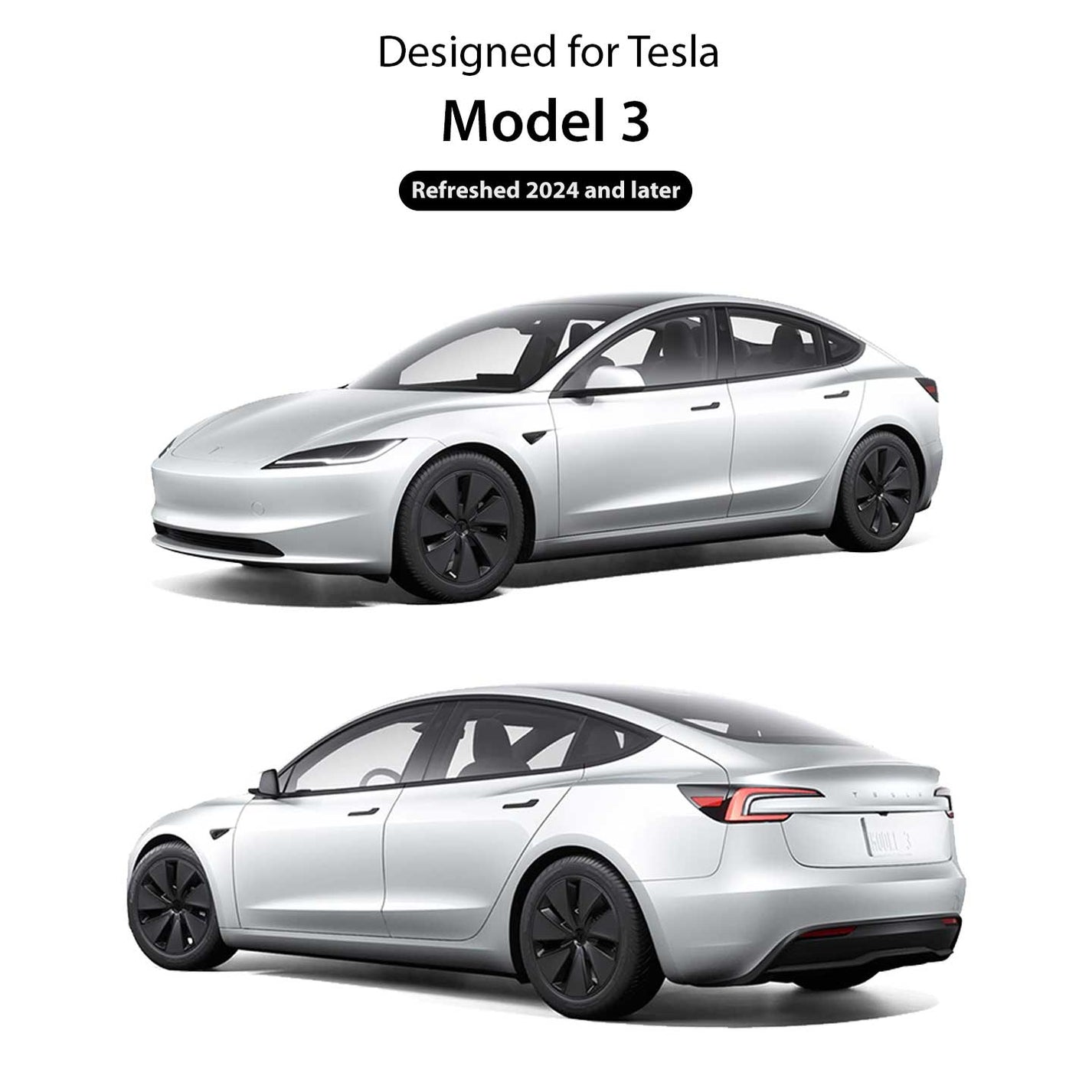 MagBak Tesla Model 3/Y Wireless Charger and Mount | Seamless | Minimalist