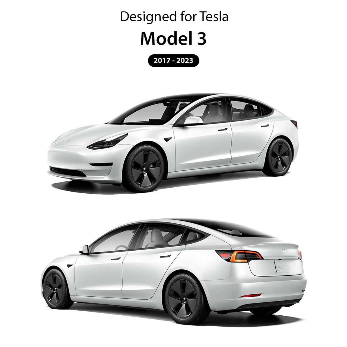 MagBak Tesla Model 3/Y Wireless Charger and Mount | Seamless | Minimalist