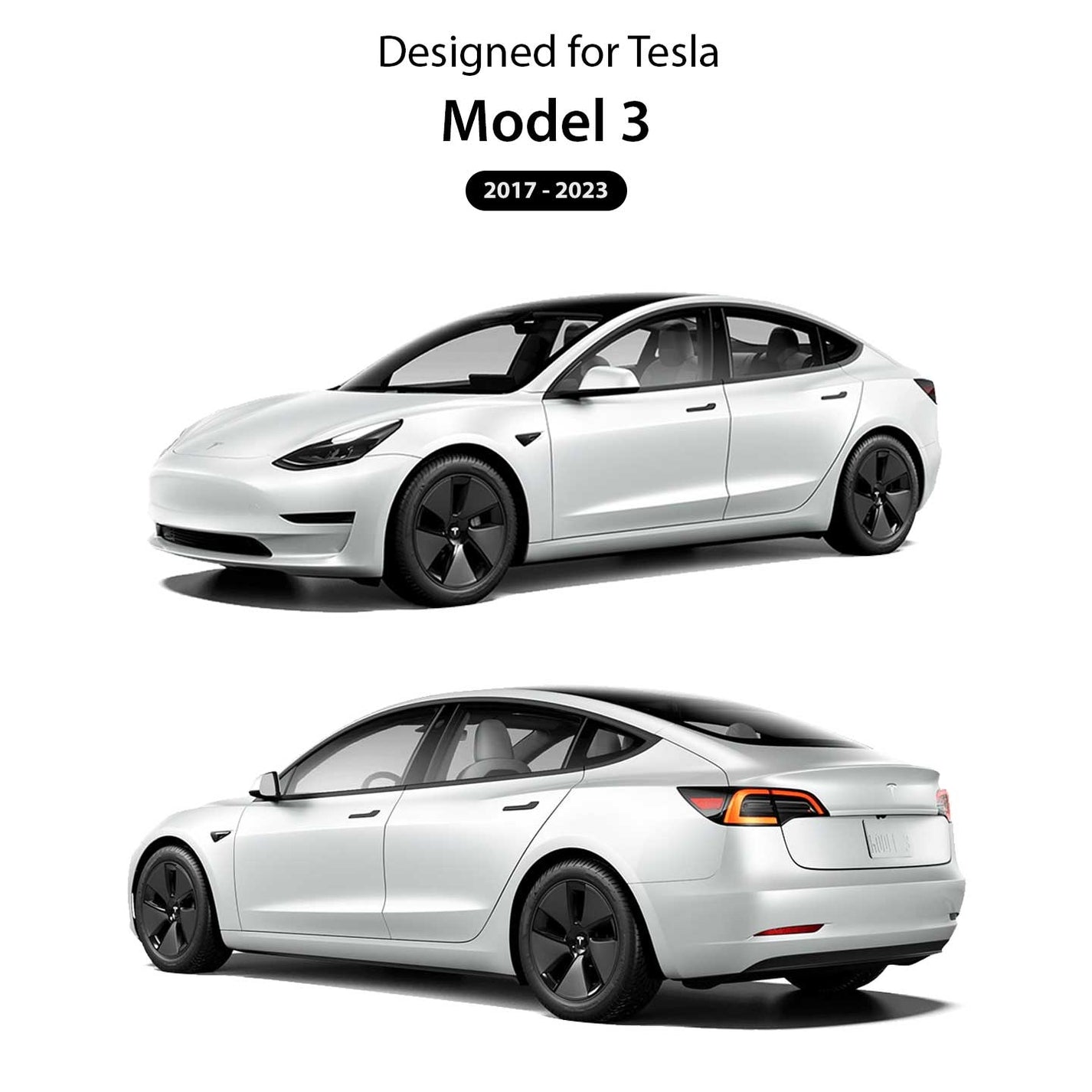 MagBak Tesla Model 3/Y Wireless Charger and Mount | Seamless | Minimalist