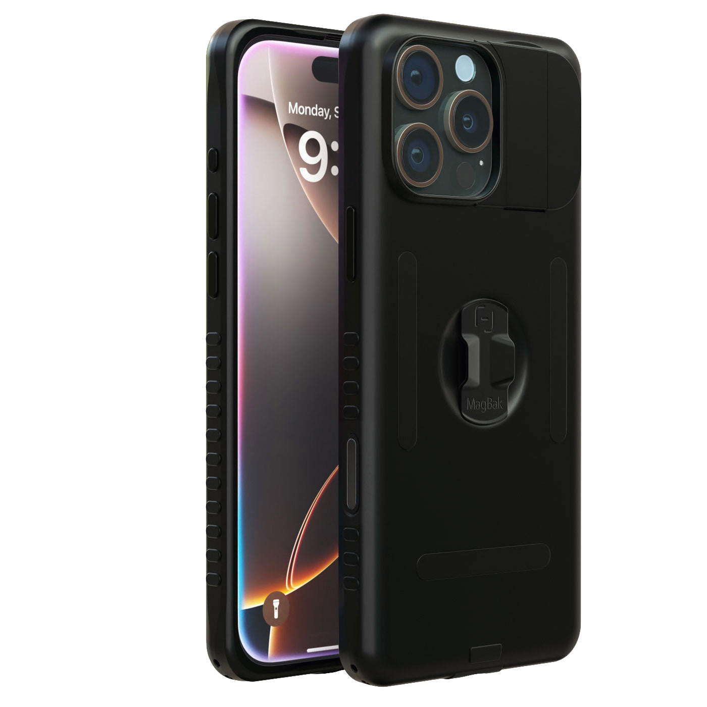 MagBak for iPhone 16 Series + MagStick to Mount Anywhere