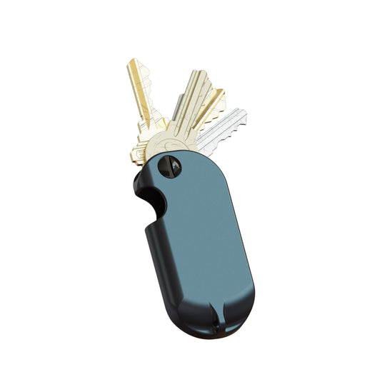 MagBak KeyTag | Minimalist Aluminum Key Holder | AirTag Compatible