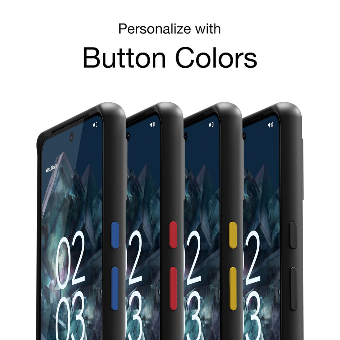 MagBak for Google Pixel 8 Series + MagSticks to Mount Anywhere