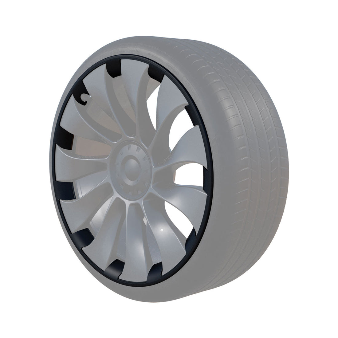 MagBak RimCase Wheel Protectors - Tesla Model 3 & Y - 4 Pack