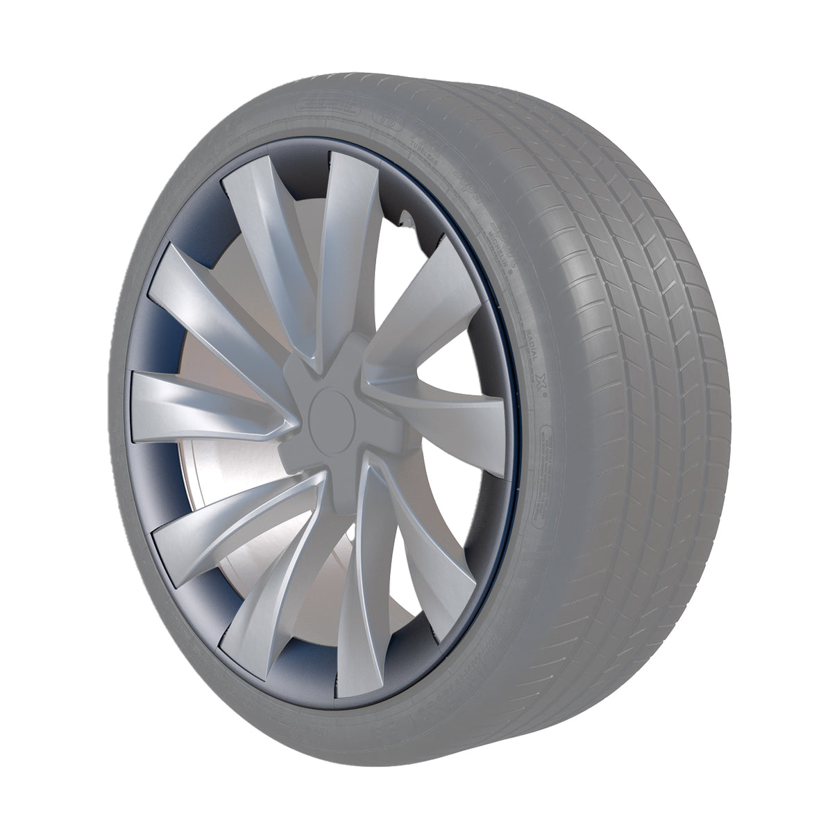 MagBak RimCase Wheel Protectors - Tesla Model 3 & Y - 4 Pack