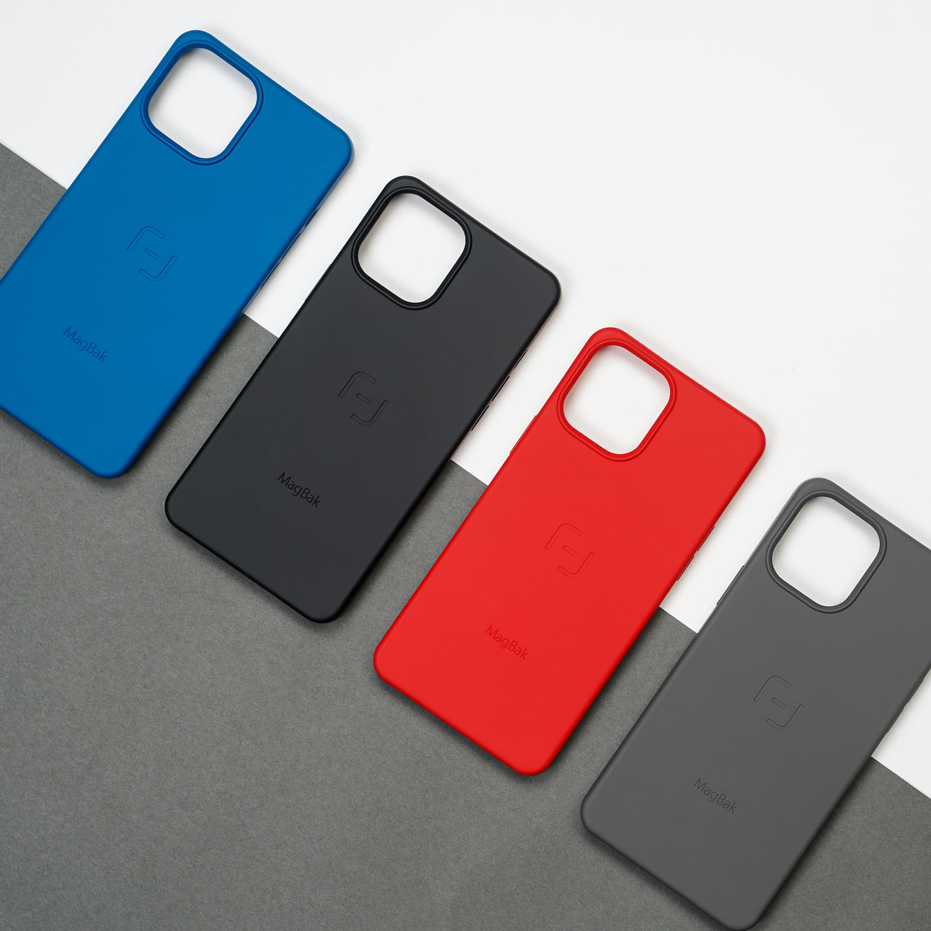 MagBak Magnetic Phone Case for iPhone 12 Series | Slim | MagSafe Charging