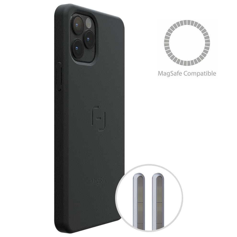MagBak Magnetic Phone Case for iPhone 12 Series | Slim | MagSafe Charging