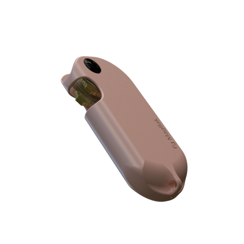 MagBak KeyTag | Minimalist Aluminum Key Holder | AirTag Compatible