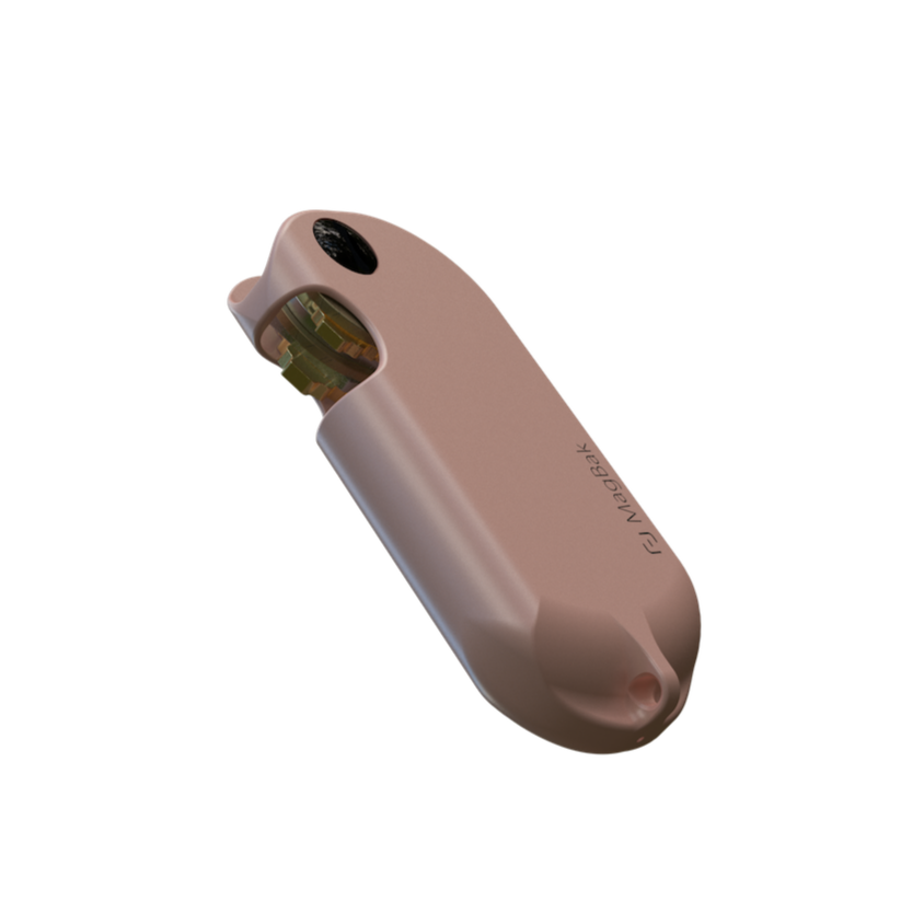 MagBak KeyTag | Minimalist Aluminum Key Holder | AirTag Compatible